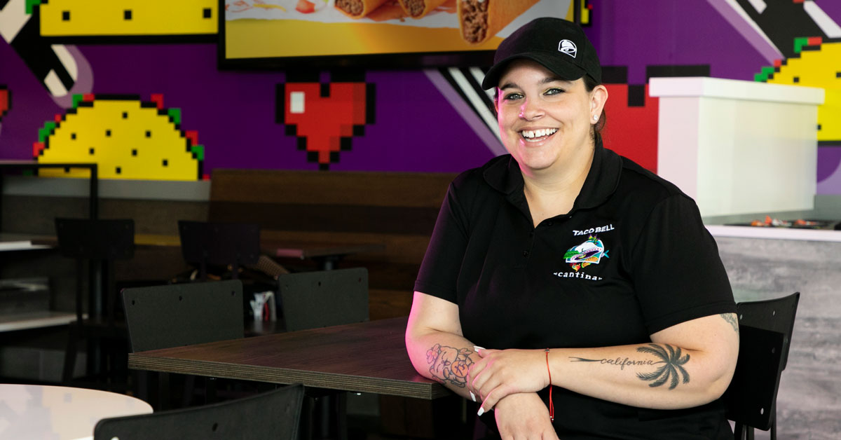 Meet Ashley Bautista, San Ramon's RGM - Diversified Restaurant Group
