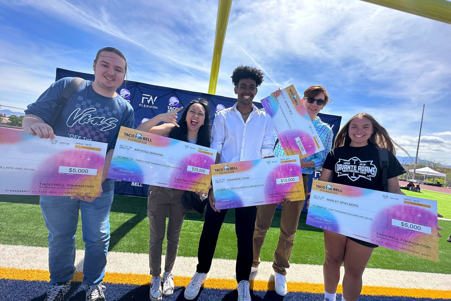 DRG & Davante Adams Dole Out Dollars for Scholars - Diversified ...