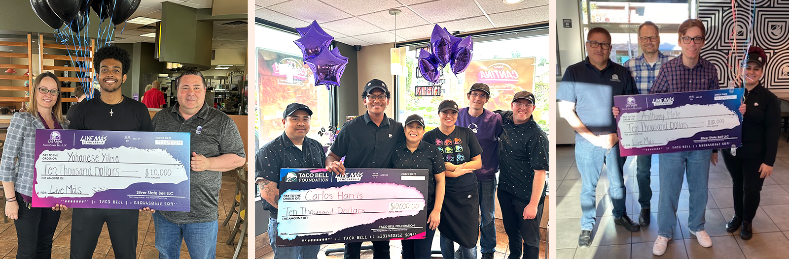 SCHOLARSHIPS ALLOW TEAM TO DREAM, LIVE MÁS - Diversified Restaurant Group