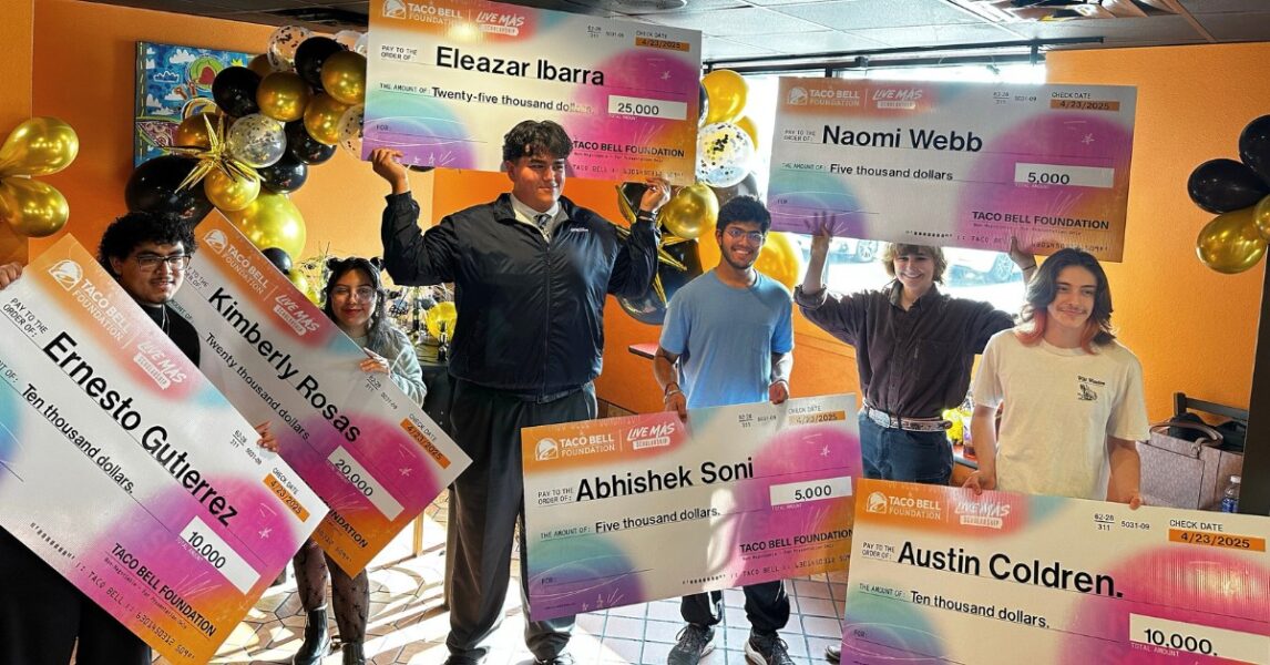 Celebrating Our 2025 Live Más Scholarship Winners! - Diversified ...
